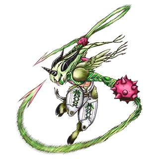 Aegiochusmon: Green | Digimon Universe Wiki | Fandom