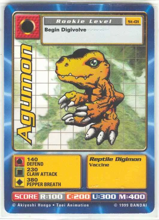 Agumon (Digi-Battle St-01) | Digimon Universe Wiki | Fandom