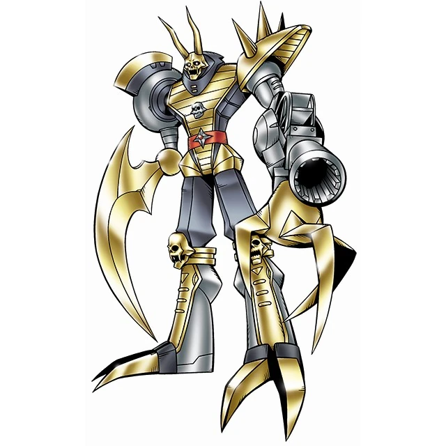 Reapermon | Digimon evolutions Wiki | Fandom