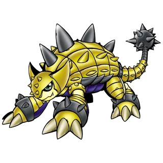 Ankylomon | Digimon evolutions Wiki | Fandom