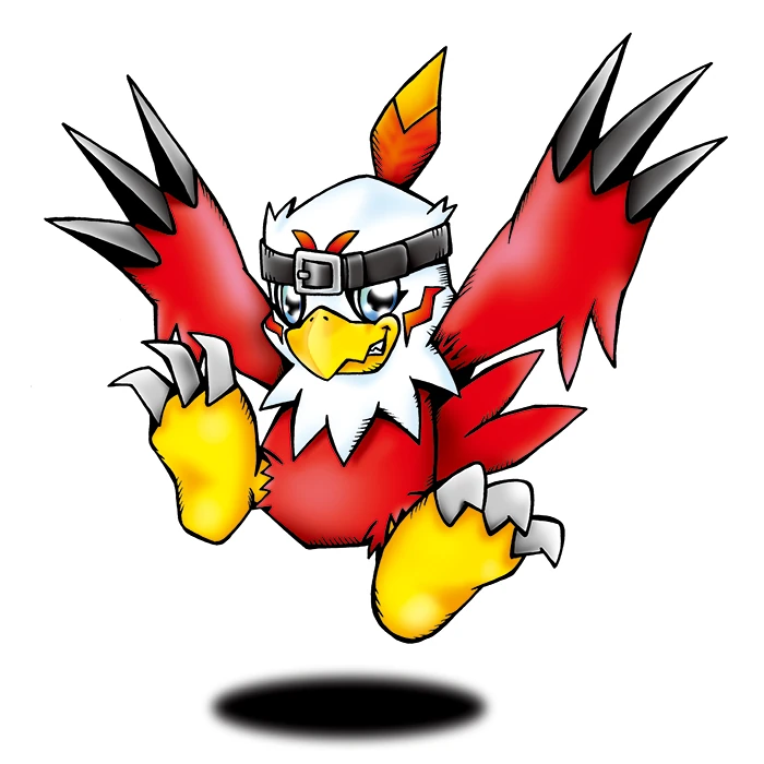 Hawkmon | Digimon evolutions Wiki | Fandom