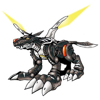 BlackMetalGarurumon | Digimon evolutions Wiki | Fandom
