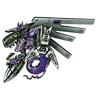 Gigadramon | Digimon evolutions Wiki | Fandom