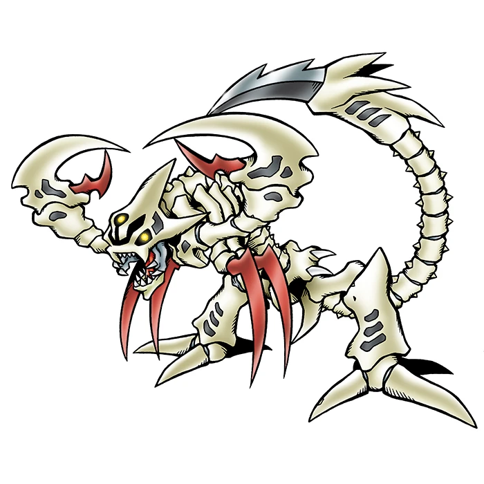 SkullScorpiomon | Digimon evolutions Wiki | Fandom