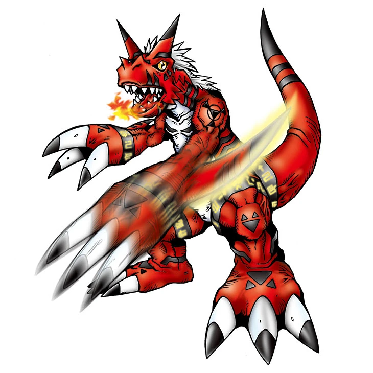 Growlmon | Digimon evolutions Wiki | Fandom