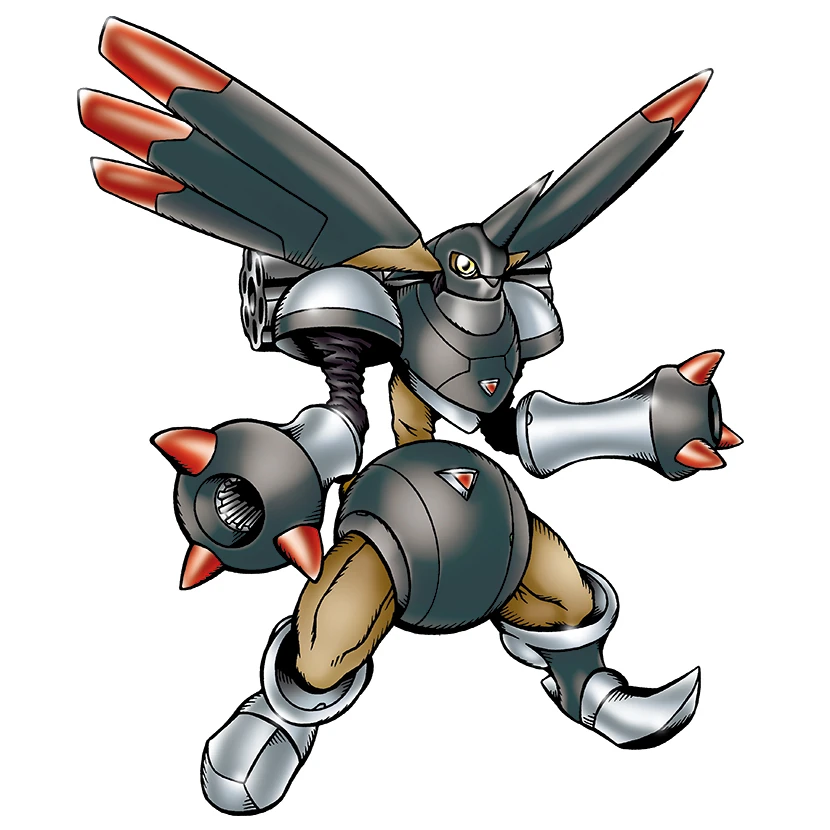 BlackRapidmon | Digimon evolutions Wiki | Fandom