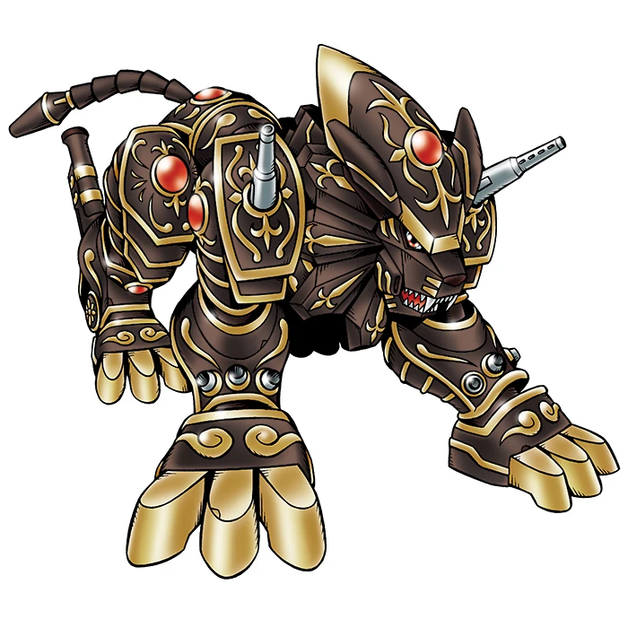 JagerLoweemon | Digimon evolutions Wiki | Fandom