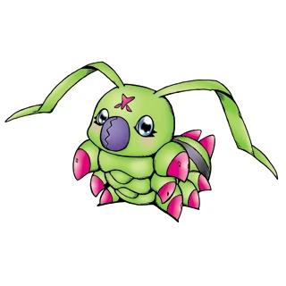 Wormmon | Digimon evolutions Wiki | Fandom