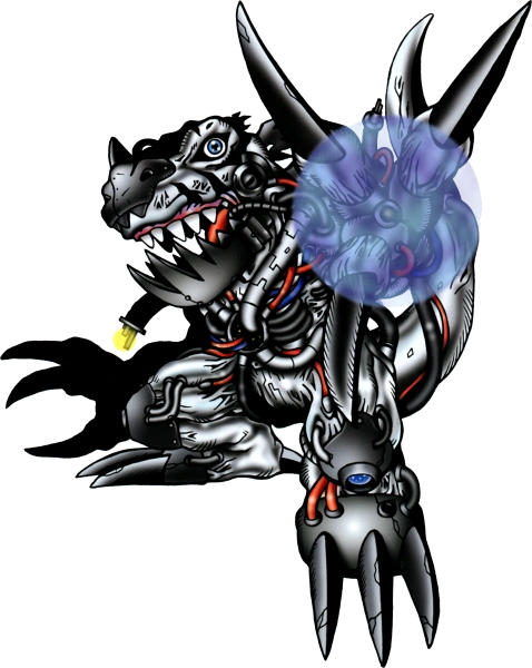 Metal Tyrannomon | Digimonvolutions Wiki | Fandom