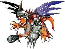 Metal Greymon | Digimonvolutions Wiki | Fandom