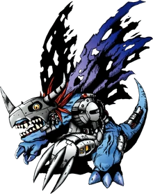 Black Metal Greymon | Digimonvolutions Wiki | Fandom