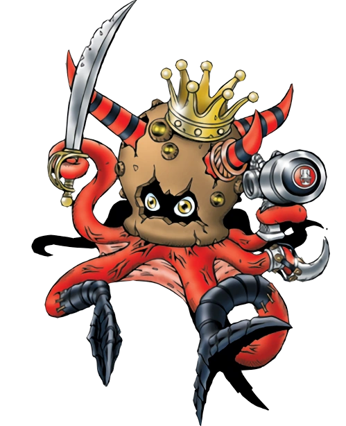 Octomon | Digimonvolutions Wiki | Fandom