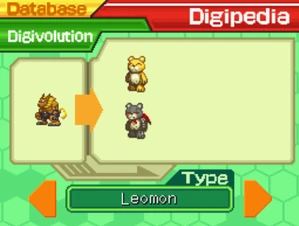Leomon | Digimon World Championship Wiki | Fandom