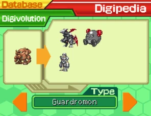 Guardromon | Digimon World Championship Wiki | Fandom