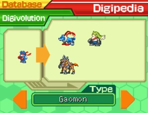 Gaomon | Digimon World Championship Wiki | Fandom