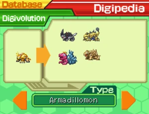 Armadillomon | Digimon World Championship Wiki | Fandom