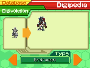 Andromon | Digimon World Championship Wiki | Fandom