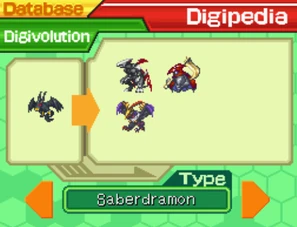 Saberdramon | Digimon World Championship Wiki | Fandom