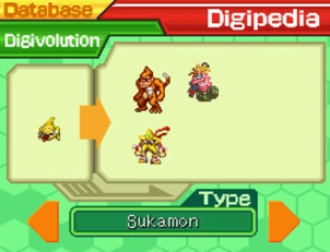 Sukamon | Digimon World Championship Wiki | Fandom