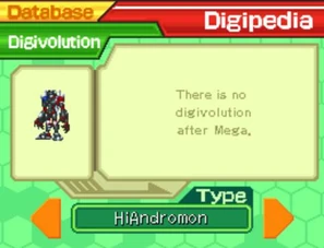 HiAndromon | Digimon World Championship Wiki | Fandom
