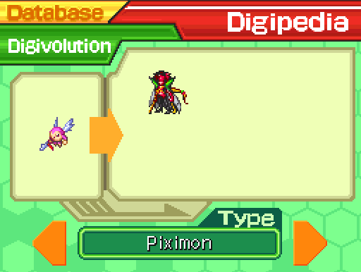 Piximon Evolution