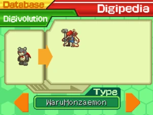WaruMonzaemon | Digimon World Championship Wiki | Fandom