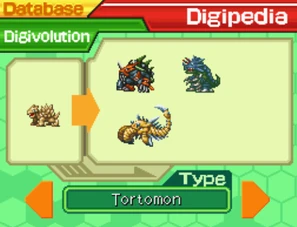 Tortomon | Digimon World Championship Wiki | Fandom