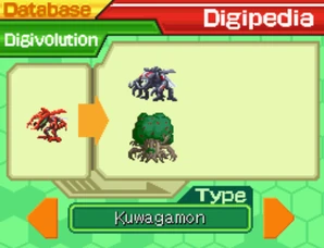Kuwagamon | Digimon World Championship Wiki | Fandom