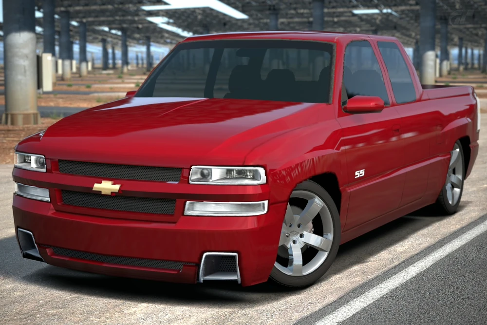 Chevrolet Silverado SST Concept '02 | DigiRacers Wiki | Fandom