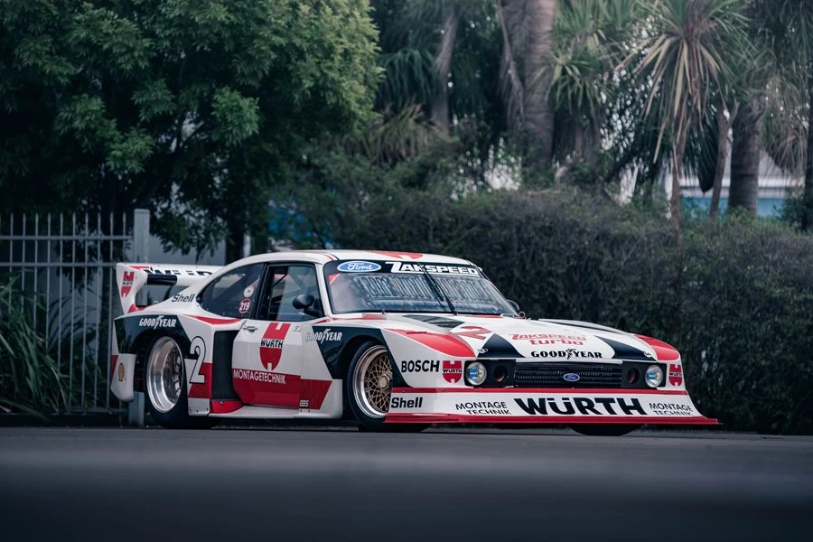 Ford Zakspeed Capri Turbo Group 5 '81 | DigiRacers Wiki | Fandom