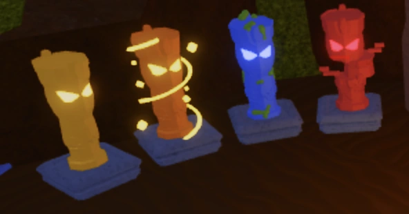 Totems | Dig it Wiki | Fandom