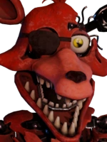 Withered Foxy | Digital Nightmare Wiki | Fandom