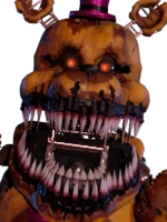 Nightmare Fredbear | Digital Nightmare Wiki | Fandom