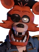 Captain Foxy | Digital Nightmare Wiki | Fandom