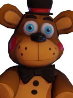 Toy Freddy Plush | Digital Nightmare Wiki | Fandom