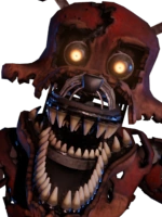 Nightmare Foxy | Digital Nightmare Wiki | Fandom