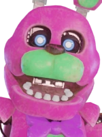 Blacklight Bonnie | Digital Nightmare Wiki | Fandom