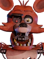Repair Foxy | Digital Nightmare Wiki | Fandom