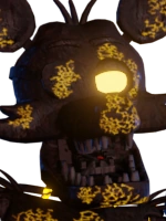 Burnt Foxy | Digital Nightmare Wiki | Fandom