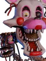 Mangle | Digital Nightmare Wiki | Fandom