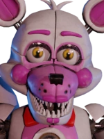 Funtime Foxy | Digital Nightmare Wiki | Fandom
