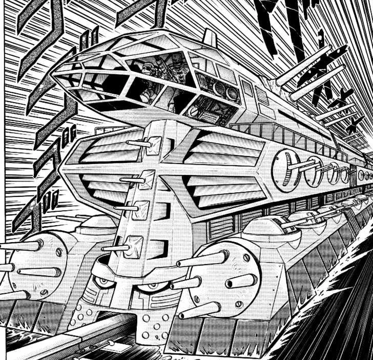 Battle Armament Trailmon | Digimon Wiki | Fandom