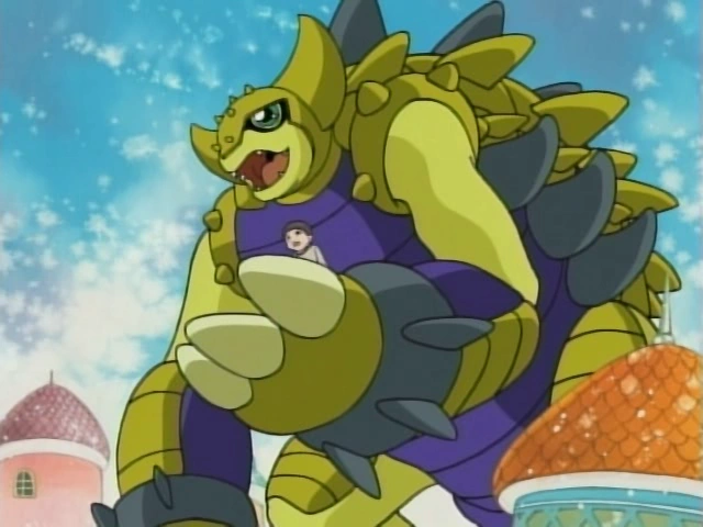 Ankylomon | Digimon Wiki | Fandom