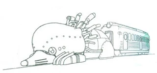 Trailmon Mole | Digimon Wiki | Fandom