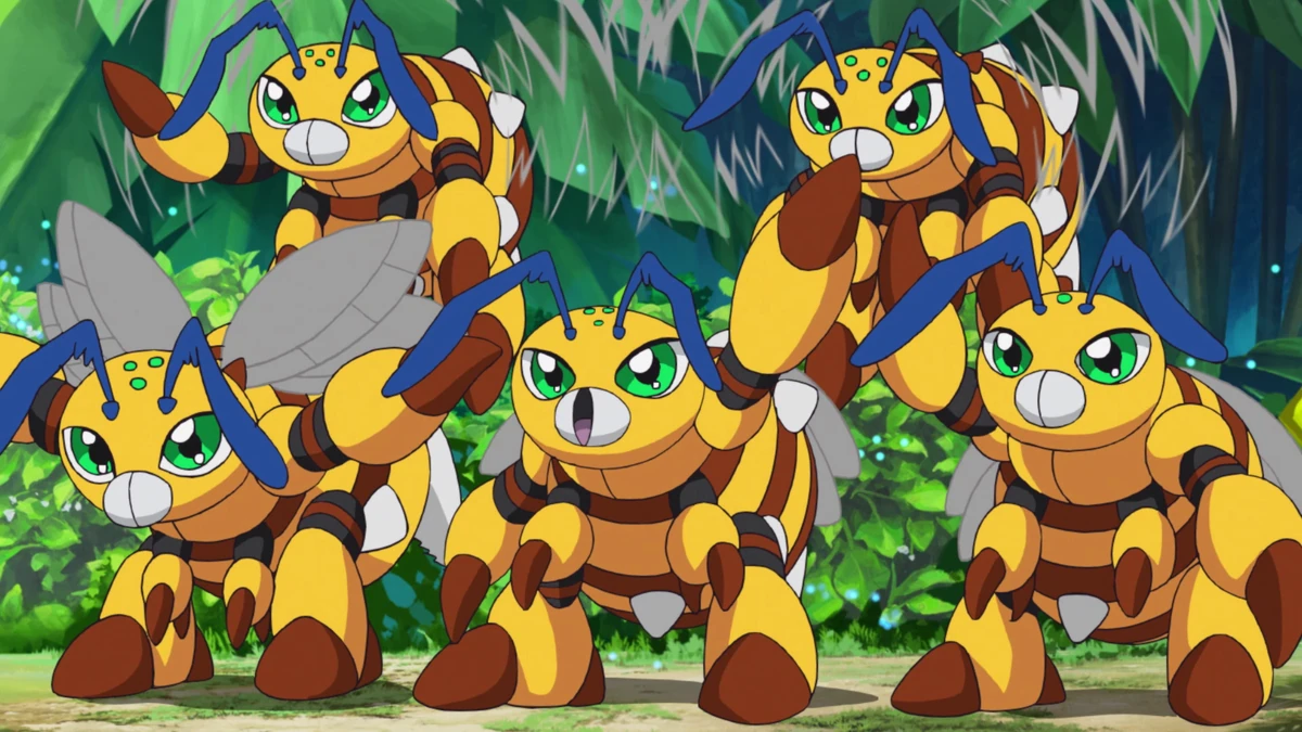 FunBeemon | Digimon Wiki | Fandom