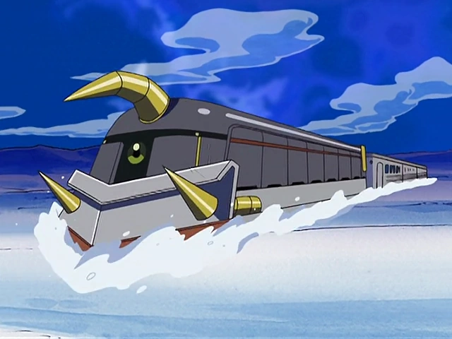 Trailmon Buffalo | Digimon Wiki | Fandom