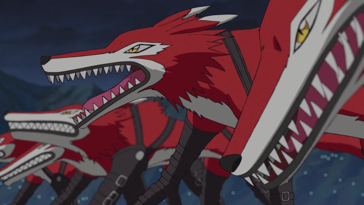 Fangmon | Digimon Wiki | Fandom