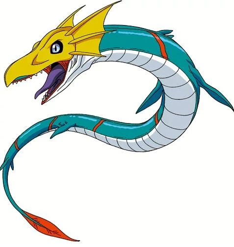Seadramon (Adventure) | Digimon Wiki | Fandom
