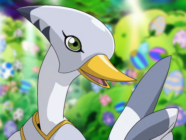 Swanmon | Digimon Wiki | Fandom