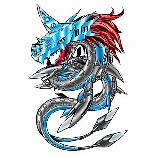 ChaosSeadramon | Digimon Wiki | Fandom